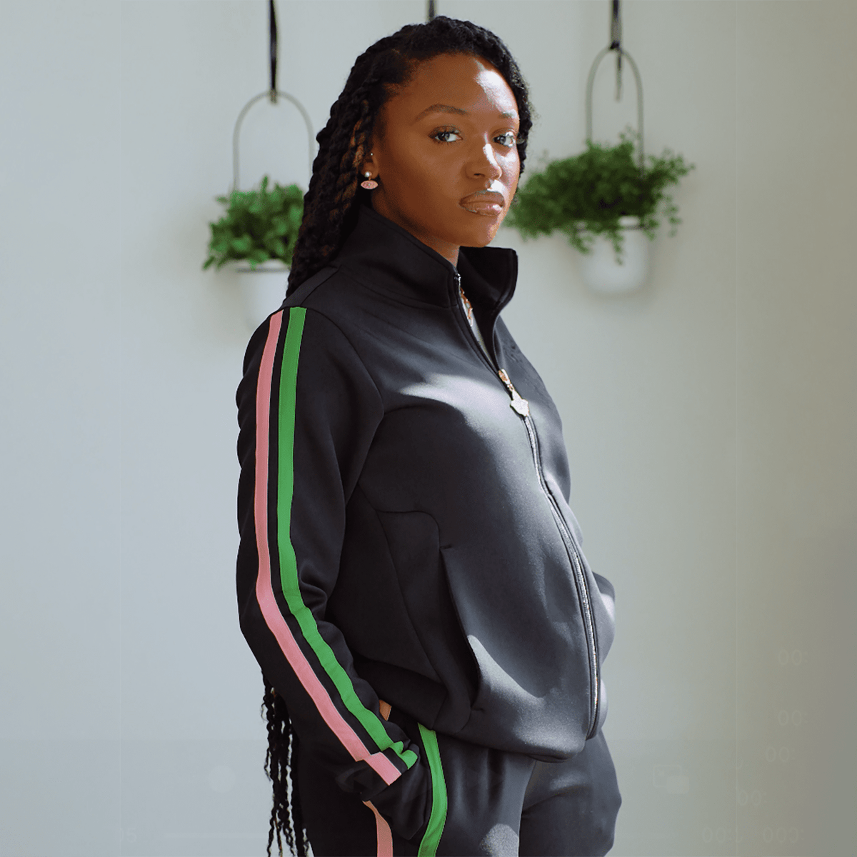 AKA Nightfall Track Jacket - RealGreek.com