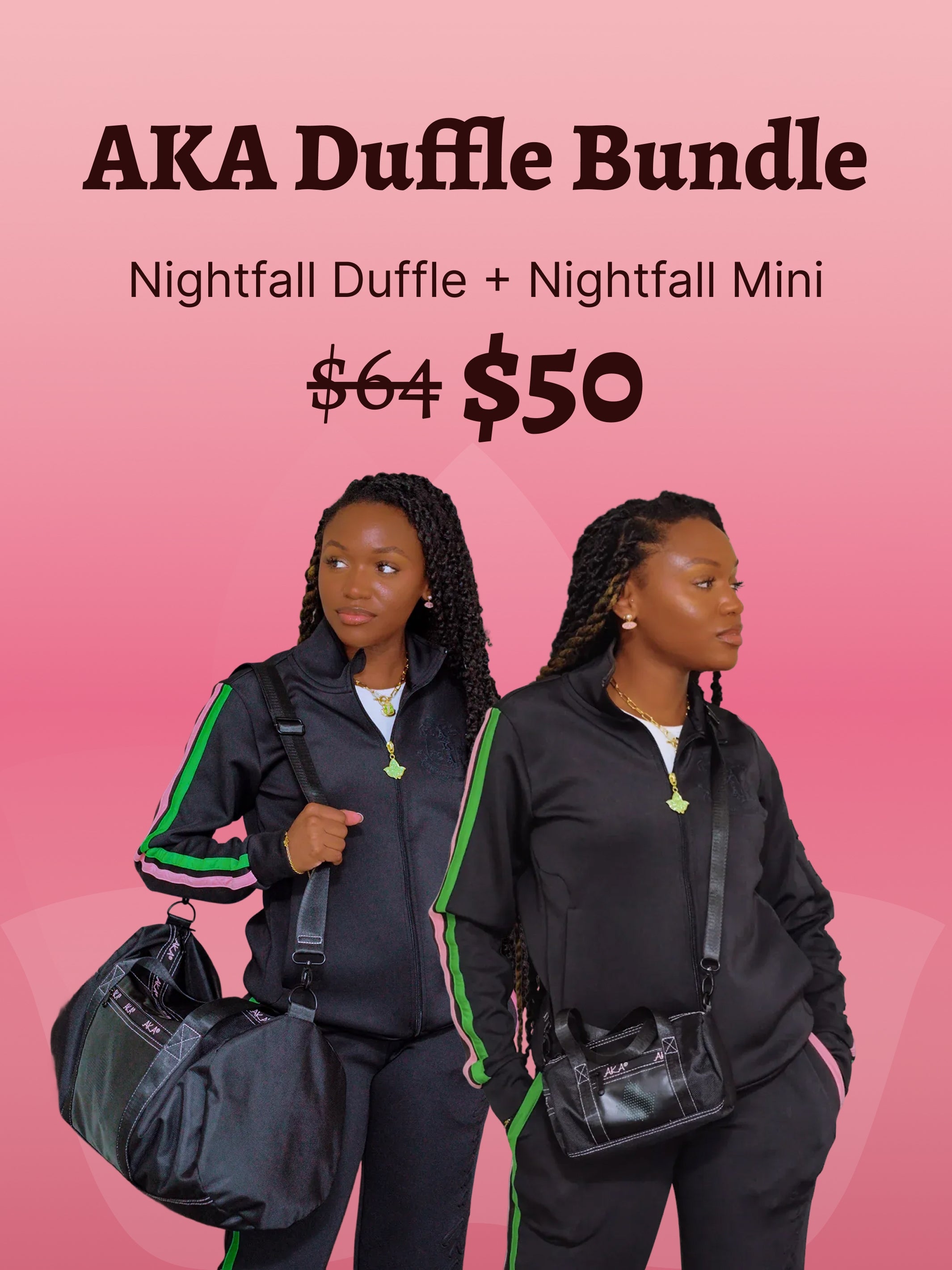 Nightfall Duffle Bag Bundle – RealGreek.com