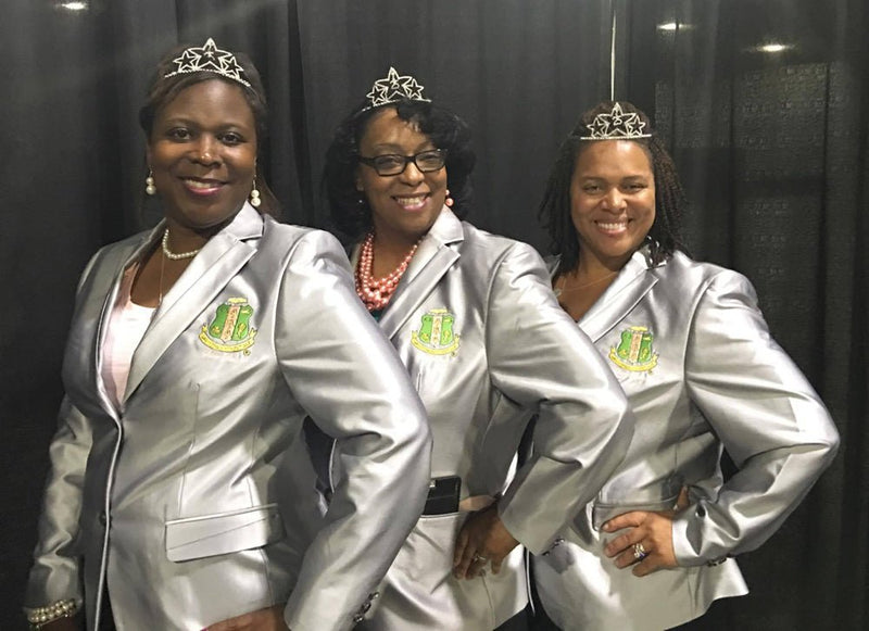 AKA Silver Star Pin | AKA Silver Soror | Realgreek.com - RealGreek.com